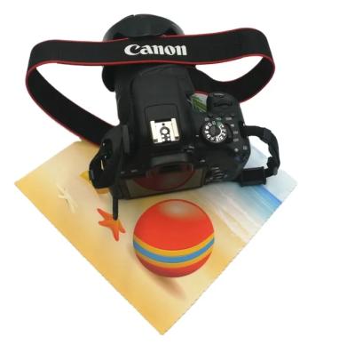 China Customized Eyeglass Microfiber Cloth High Durability 160-230gsm for sale