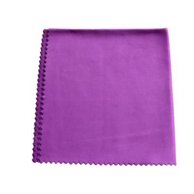 China Reusable Eyeglasses Custom Printed Microfiber Cloth Stain Resistant Environmentally Friendly for sale