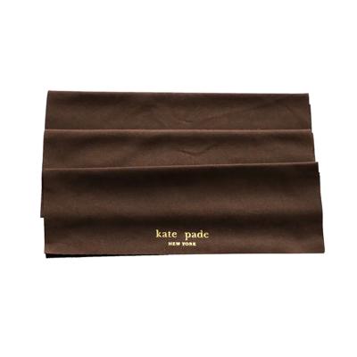 China 160-230gsm Microfiber Eyeglass Cleaning Cloth Customized Design for sale
