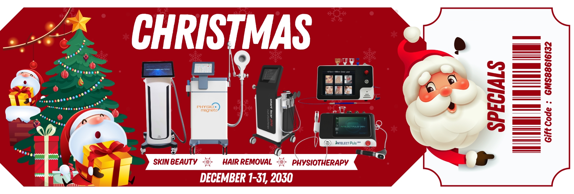 gomecy christmas special offer