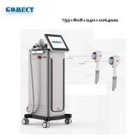 China Professional Diode Laser Hair Removal Machine 808 755 940 For Beauty Salon for sale