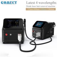 China Portable Diode Laser Machine Hair Removal Machine Price 1200w 1000w for sale