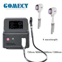 China 12*24mm2 12*28mm2 Diode Laser Machine 1200W 1600W Laser Hair Removal Machine Professional for sale
