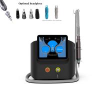 China Spots Removal Picosecond Laser Machine 1000W 2mm-10mm Adjustable Spot Size for sale
