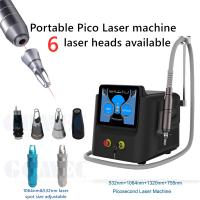 China 2000W Picosure Tattoo Removal Machine 100J-2000J Q Switch Nd Yag Laser Equipment for sale