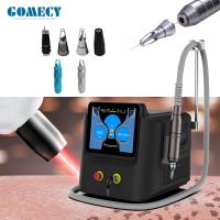 China Nd Yag Laser Peel Machine / Skin Rejuvenation Black Doll Laser Machine for sale