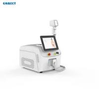 China 1200w Diode Laser Hair Removal Machine Salon 1-200J/CM2 Multifunction Beauty Machine for sale