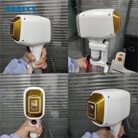 China 1200w Diode Laser Hair Removal Machine Salon 1-200J/CM2 Multifunction Beauty Machine for sale
