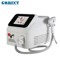 China 3 Wavelength Diode Laser Hair Removal Device  With 10 Inches TFT Chromatic Screen for sale