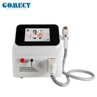 China 3 Wavelength Diode Laser Hair Removal Device  With 10 Inches TFT Chromatic Screen for sale
