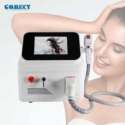 China 3 Wavelength Diode Laser Hair Removal Device  With 10 Inches TFT Chromatic Screen for sale
