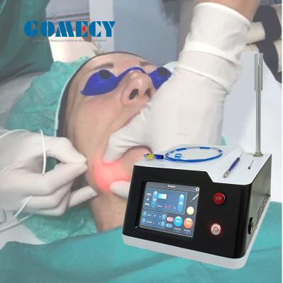 China Aesthetic Endolift Laser Machine 980nm 1470nm With 8.0 Inch Color Touch Screen for sale