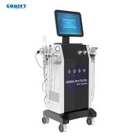China 16 In 1 Hydrodermabrasion Facial Machine EMS High Frequency Ultrasonic RF Face Skin Care for sale