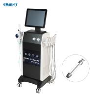 China 16 In 1 Hydrodermabrasion Facial Machine EMS High Frequency Ultrasonic RF Face Skin Care for sale