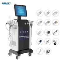 China 16 In 1 Hydrodermabrasion Facial Machine EMS High Frequency Ultrasonic RF Face Skin Care for sale