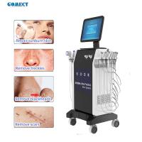 China 16 In 1 Hydrodermabrasion Facial Machine EMS High Frequency Ultrasonic RF Face Skin Care for sale