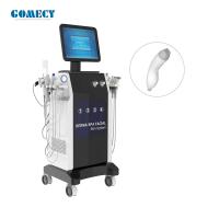 China White / Black Hydra Dermabrasion Machine 16 In 1 Facial Skin Care Machine for sale