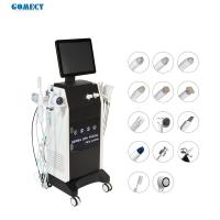 China White / Black Hydra Dermabrasion Machine 16 In 1 Facial Skin Care Machine for sale
