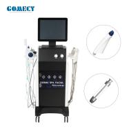 China White / Black Hydra Dermabrasion Machine 16 In 1 Facial Skin Care Machine for sale