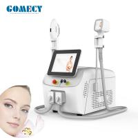 China Nd Yag Hair Removal Machine Diode Laser / Pico 2 In 1 Carbon Laser Skin Rejuvenation Machine for sale