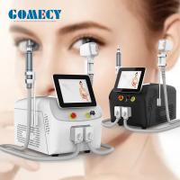 China Nd Yag Hair Removal Machine Diode Laser / Pico 2 In 1 Carbon Laser Skin Rejuvenation Machine for sale