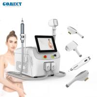 China Nd Yag Hair Removal Machine Diode Laser / Pico 2 In 1 Carbon Laser Skin Rejuvenation Machine for sale