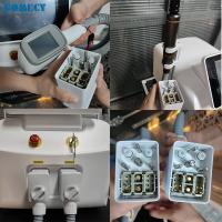 China Picosecond Laser Tattoo Removal Machine 2 In 1 Diode Laser Beauty Machine 808nm for sale