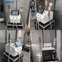 China Picosecond Laser Tattoo Removal Machine 2 In 1 Diode Laser Beauty Machine 808nm for sale