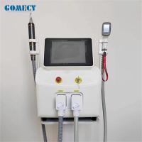 China Triple Wavelength Diode Laser Hair Removal Equipment 2 In 1 Pico Laser Machine for sale