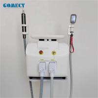 China Triple Wavelength Diode Laser Hair Removal Equipment 2 In 1 Pico Laser Machine for sale