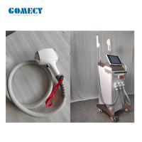China Pico ND YAG Laser Hair Removal Machine 755nm 808nm 1064nm Wavelength for sale