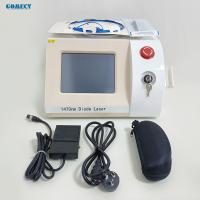 China Air Cooling 1470nm EVLT Machine , Lipo Skin Tightening Machine for sale
