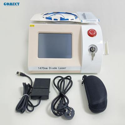China Air Cooling 1470nm EVLT Machine , Lipo Skin Tightening Machine for sale