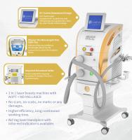 China M22 Carbon Peeling Laser Machine IPL SHR+Nd Yag Laser Machine Hair Removal for sale