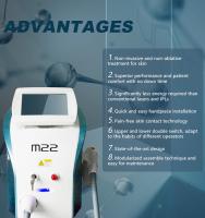 China Multifunction Laser Hair Removal Cooling Machine M22 IPL Skin Rejuvenation Machine for sale