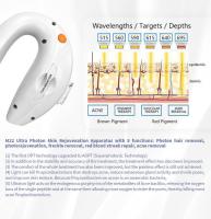 China M22 Laser Machine Hair Removal IPL SHR Laser Carbon Peel Machine for sale