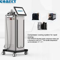 China Water Cooling / Air Cooling Diode Laser Machine With 12 Inch LCD Touch Screen for sale