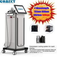 China Water Cooling / Air Cooling Diode Laser Machine With 12 Inch LCD Touch Screen for sale