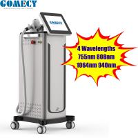 China 5-400ms Salon Diode Laser Machine For Hair Removal 3000W Input Power for sale