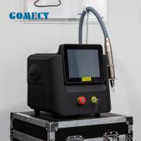 China 100J-2000J Q Switched Nd YAG Laser Machine Tattoo Removal With LCD Touch Screen for sale