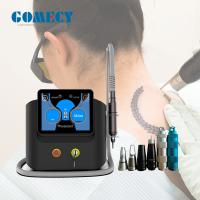 China 532nm 755nm 1064nm Q Switched Nd YAG Laser Machine / Tattoo Removal Beauty Machine for sale