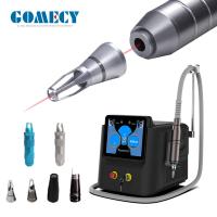 China 532nm 755nm 1064nm Q Switched Nd YAG Laser Machine / Tattoo Removal Beauty Machine for sale