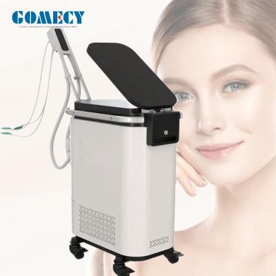 China pulse electromagnetic for face beauty RF EMS Sculpting Machine 3 Handles Facial Firming Cheeks for sale