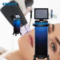 China AC 110V / 220V Microneedle RF Machine Skin Tightening With 2 Handles for sale