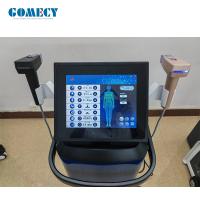 China AC 110V / 220V Microneedle RF Machine Skin Tightening With 2 Handles for sale