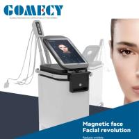 China Face Lifting EMS Sculpting Machine 50Hz 60Hz With 3 Handles for sale