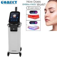 China PE EMS Stimulation Machine For Face Lifting / Skin Tightening for sale