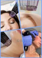 China Morpheus8 Vertical 2 In 1 Fractional Radio Frequency Machine For Skin Tightening for sale