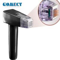 China 2 Handles Portable RF Fractional Machine , Microneedling And Radio Frequency Machine for sale