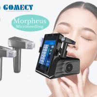 China 2 Handles Portable RF Fractional Machine , Microneedling And Radio Frequency Machine for sale